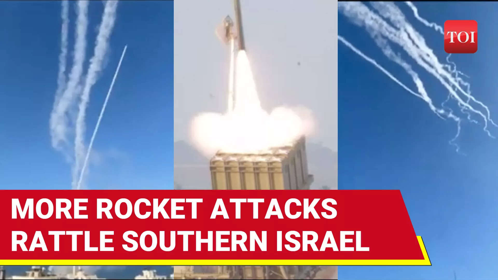 Explosions ROCK Southern ISRAEL; Sderot Bombed As Hamas-Allied Fighters ...