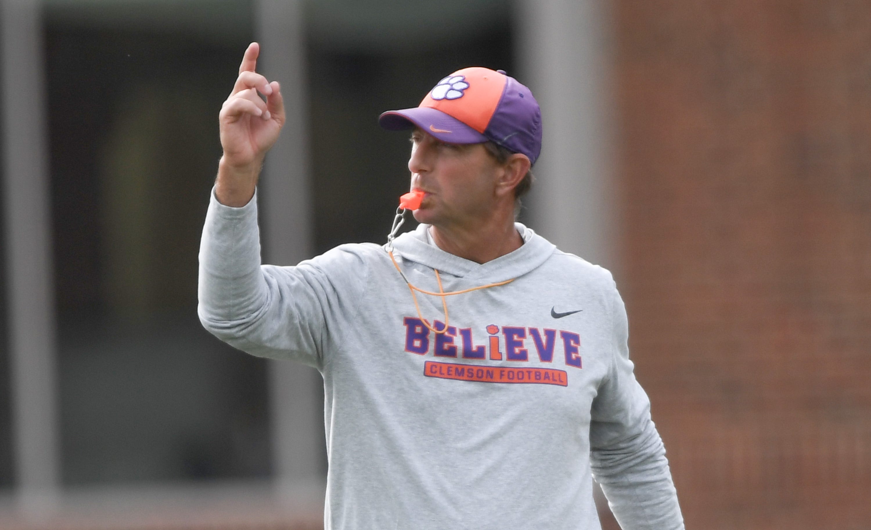Why Dabo Swinney, Clemson football staff just earned $100,000 bonus to ...