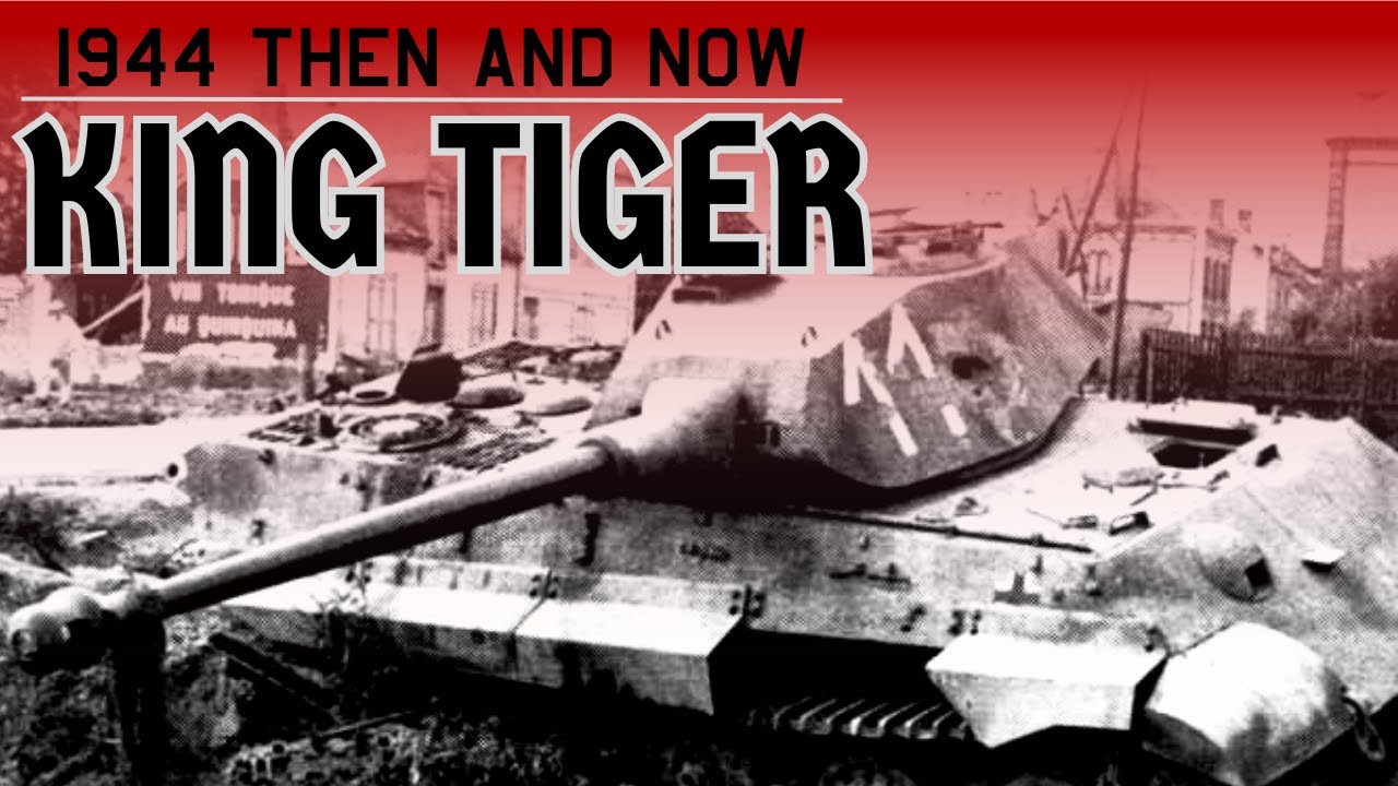 Normandy’s Lost King Tiger – A Battlefield Relic Revisited