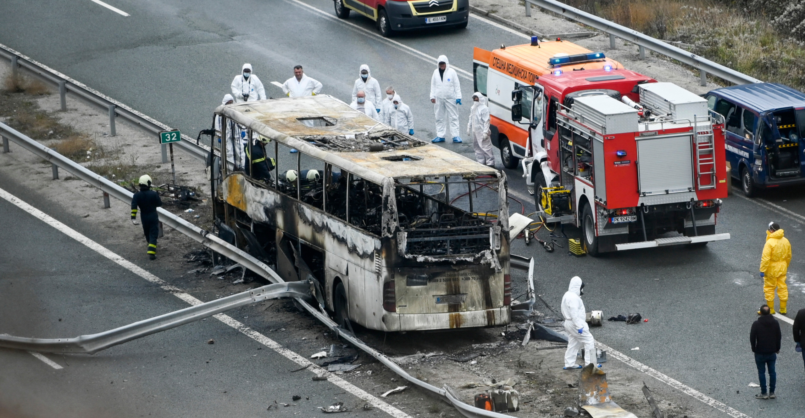 The deadliest bus accidents in history