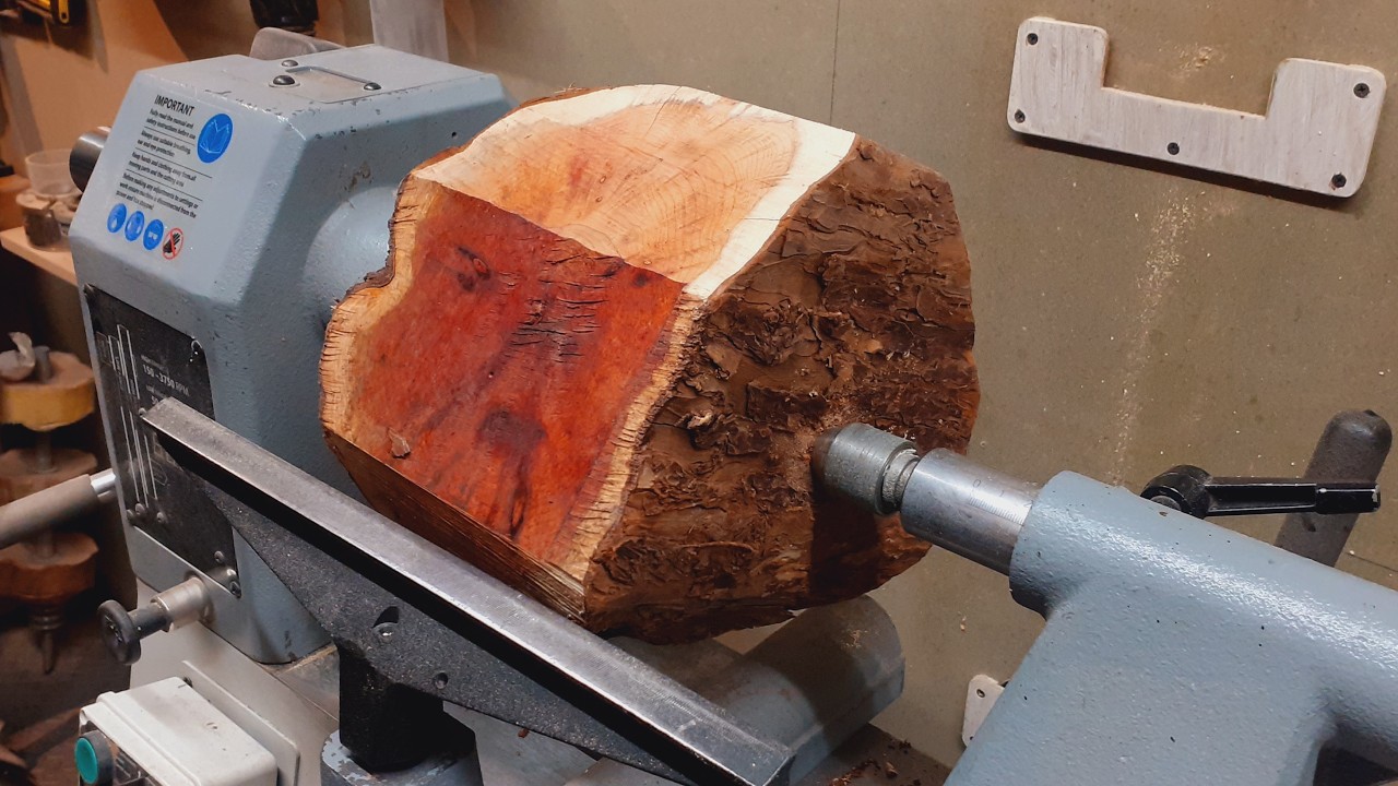 How every side of this wood was perfect for woodturning