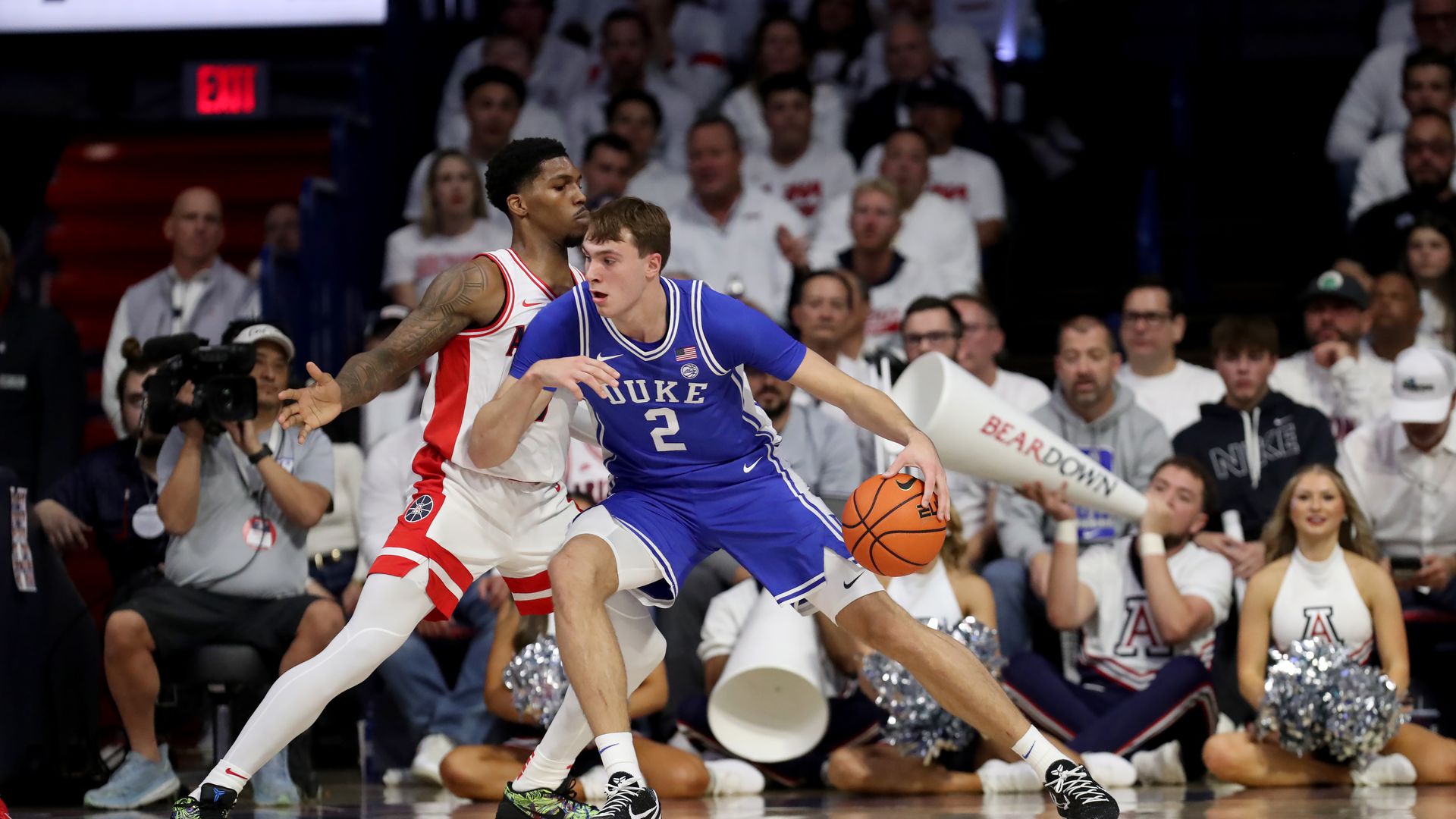 NCAA Tournament: A look back at Arizona’s previous meeting with Duke ...