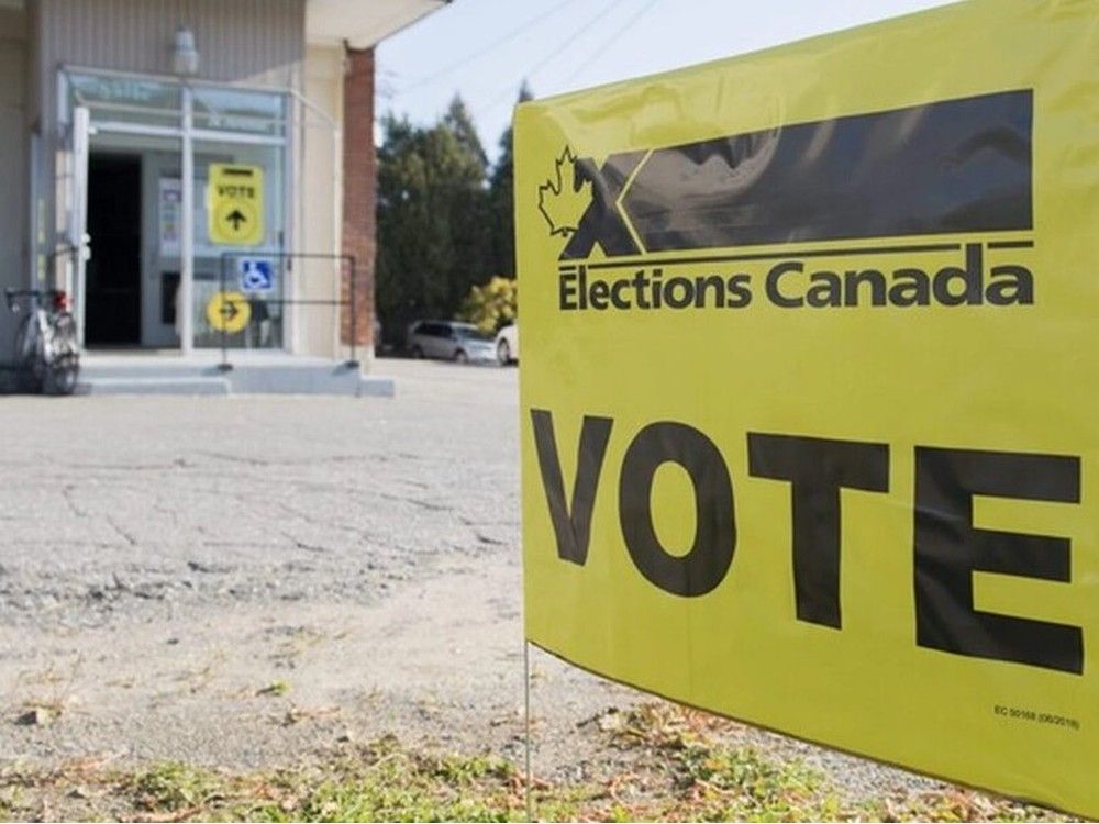 What Elections Canada does during a federal election