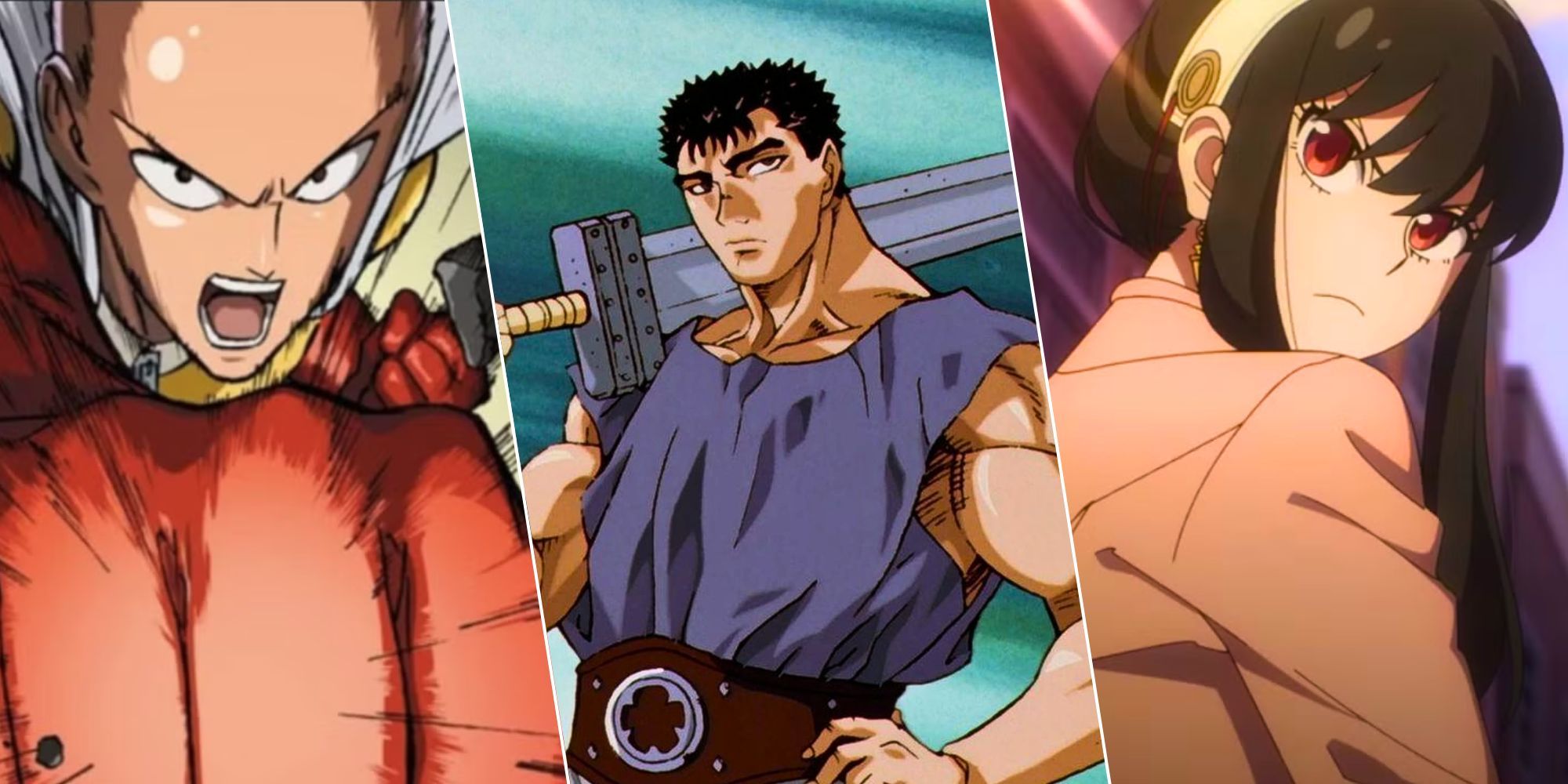 10 Powerful Anime Characters Who Don't Actually Have Any Supernatural ...