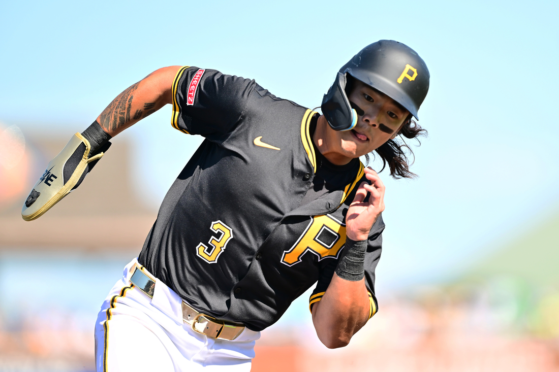 타율 0.381·OPS 1.017로 시범경기 마무리 한 배지환, 마이너 강등 또 피했다!···MLB 개막 로스터가 보인다!