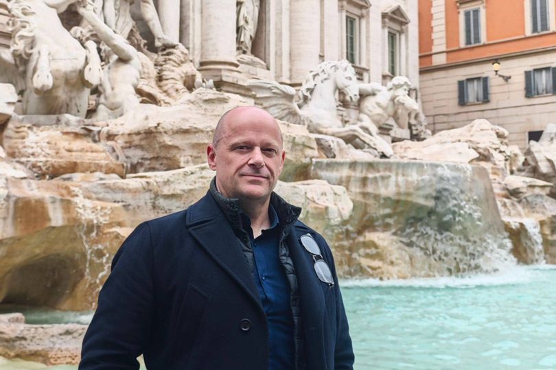 Lanarkshire man fighting for life after Rome B&B explosion supported by ...