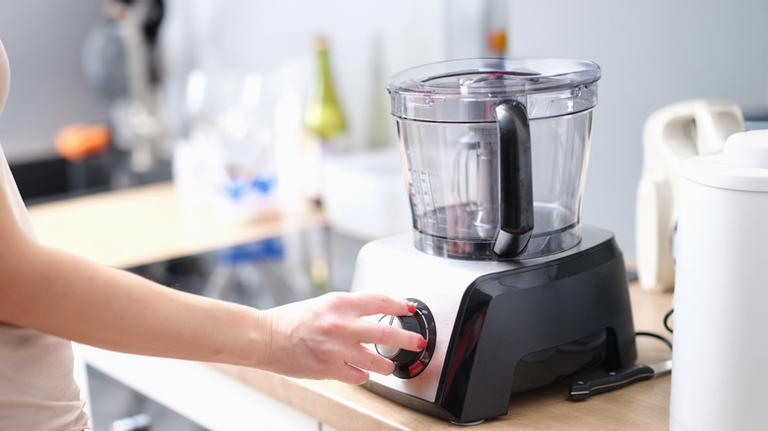 The Easy Way To Clean Your Food Processor