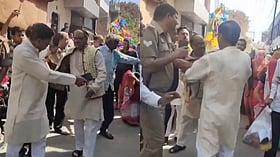 WATCH: BJP Leaders Embroil In Physical Altercation During Funeral ...