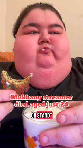 Extremely Obese Food Streamer Dies Aged 24