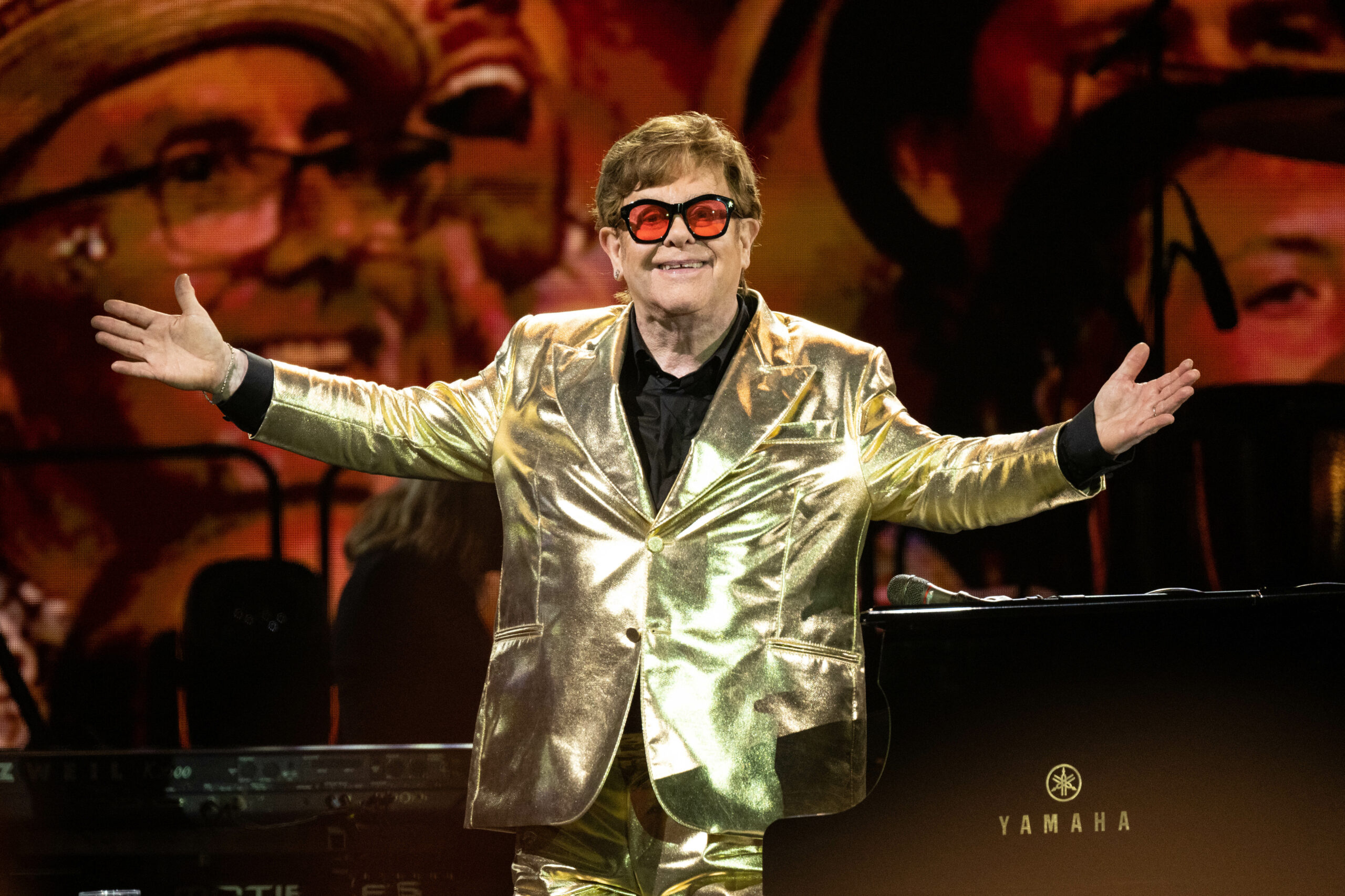 Elton John wird 78: Seine Karriere in Fotos