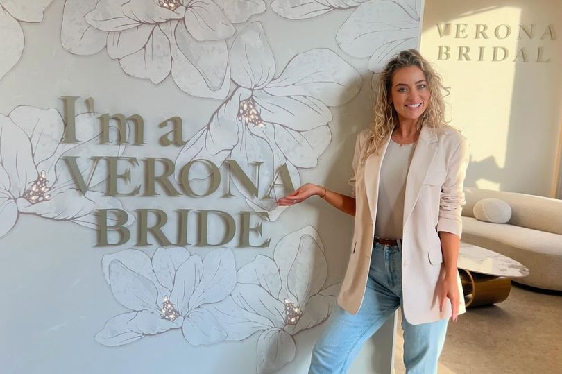 Laura Nolan says yes to the dress ahead of dream wedding to Matthew MacNabb