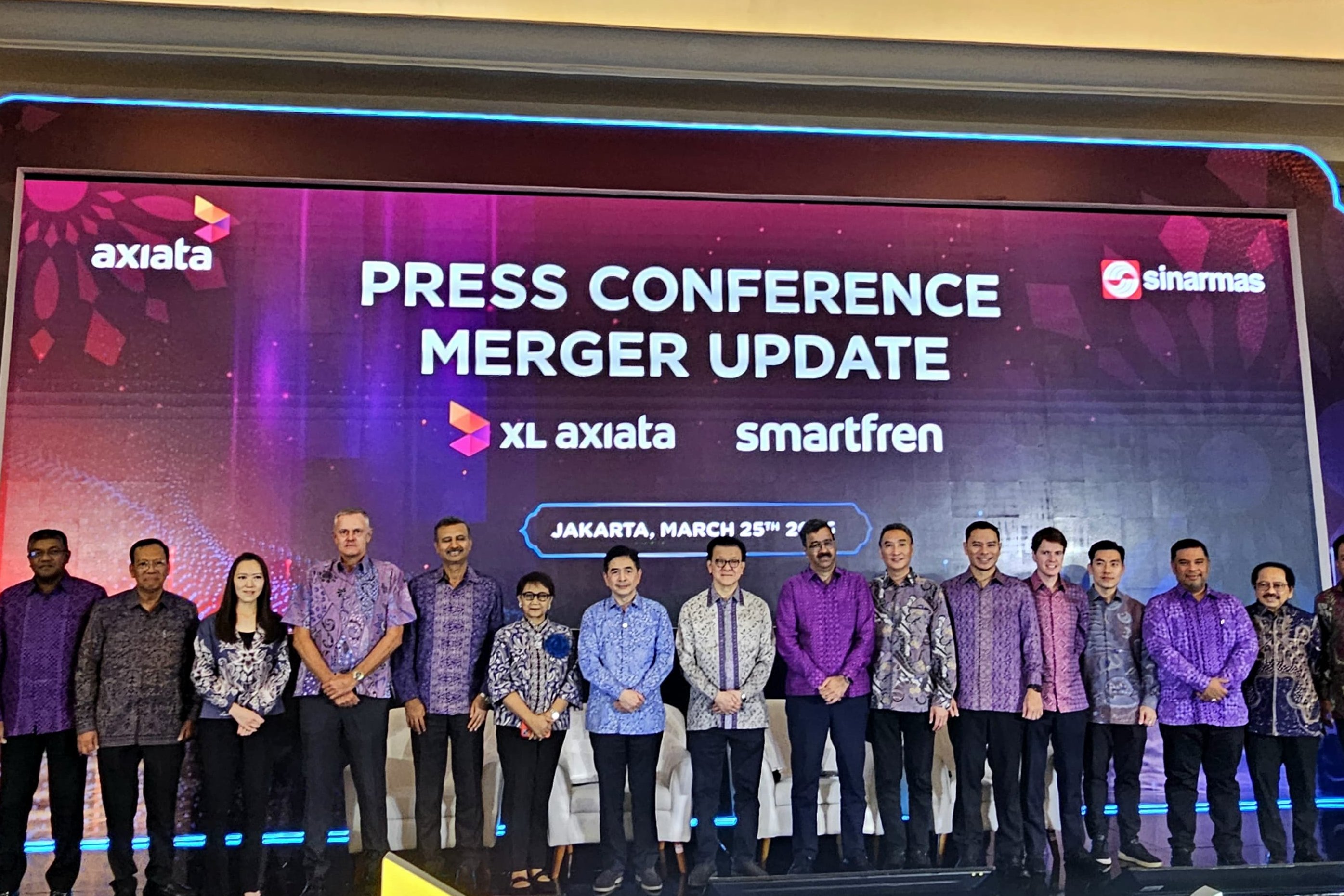 Struktur Lengkap Pimpinan XLSmart, Arsjad Rasjid - Retno Marsudi Jadi ...