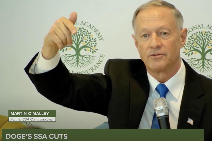 Hiltzik: Social Security needs protection from Trump, as disastrous ...