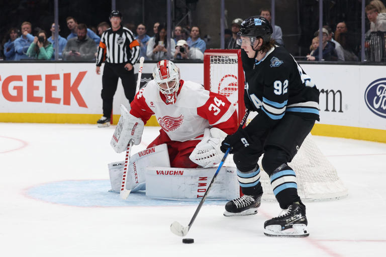 Fearless, professional (and Pearl Jam fan) Alex Lyon shows Red Wings he ...