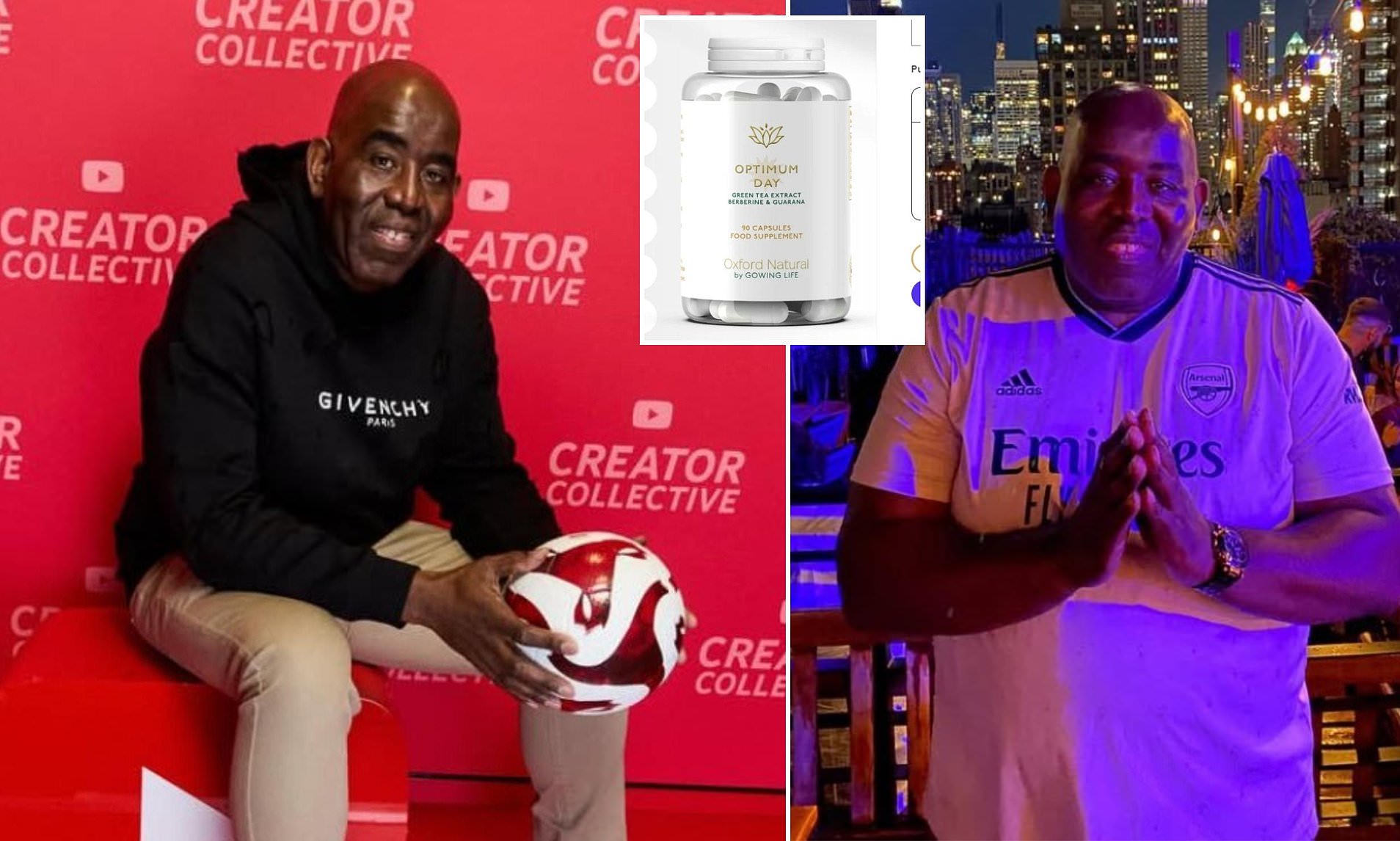 Arsenal Fan TV presenter Robbie Lyle reveals 'nature's ozempic' is ...