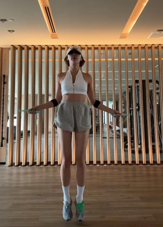 '52세' 최은경, 174cm·55kg에 복근까지..자기관리에 진심