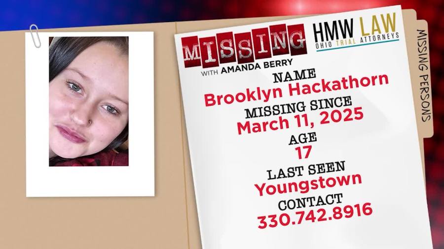 Missing: Brooklyn Hackathorn