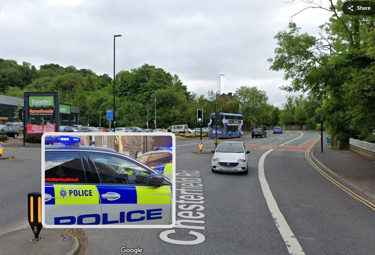 Chesterfield Road crash: Casualty taken to hospital after crash ...