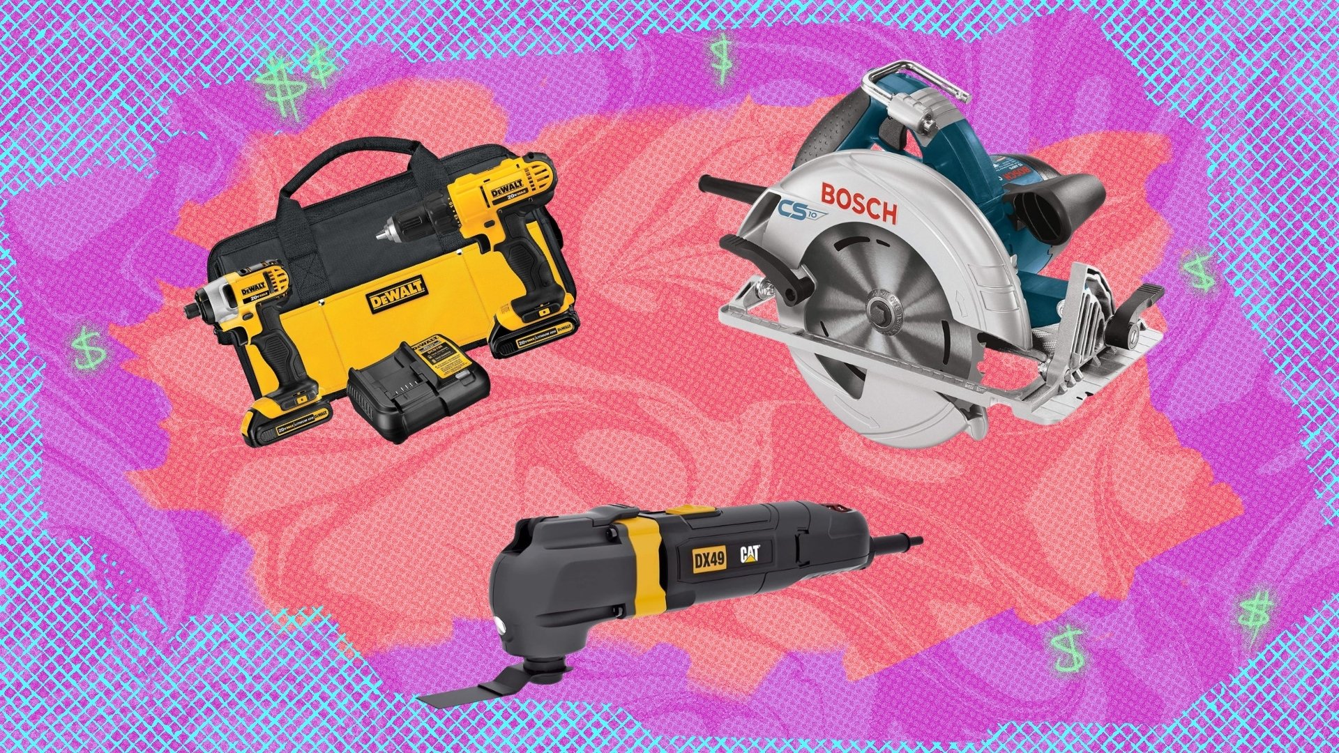 The best power tool deals in Amazon's Big Spring Sale