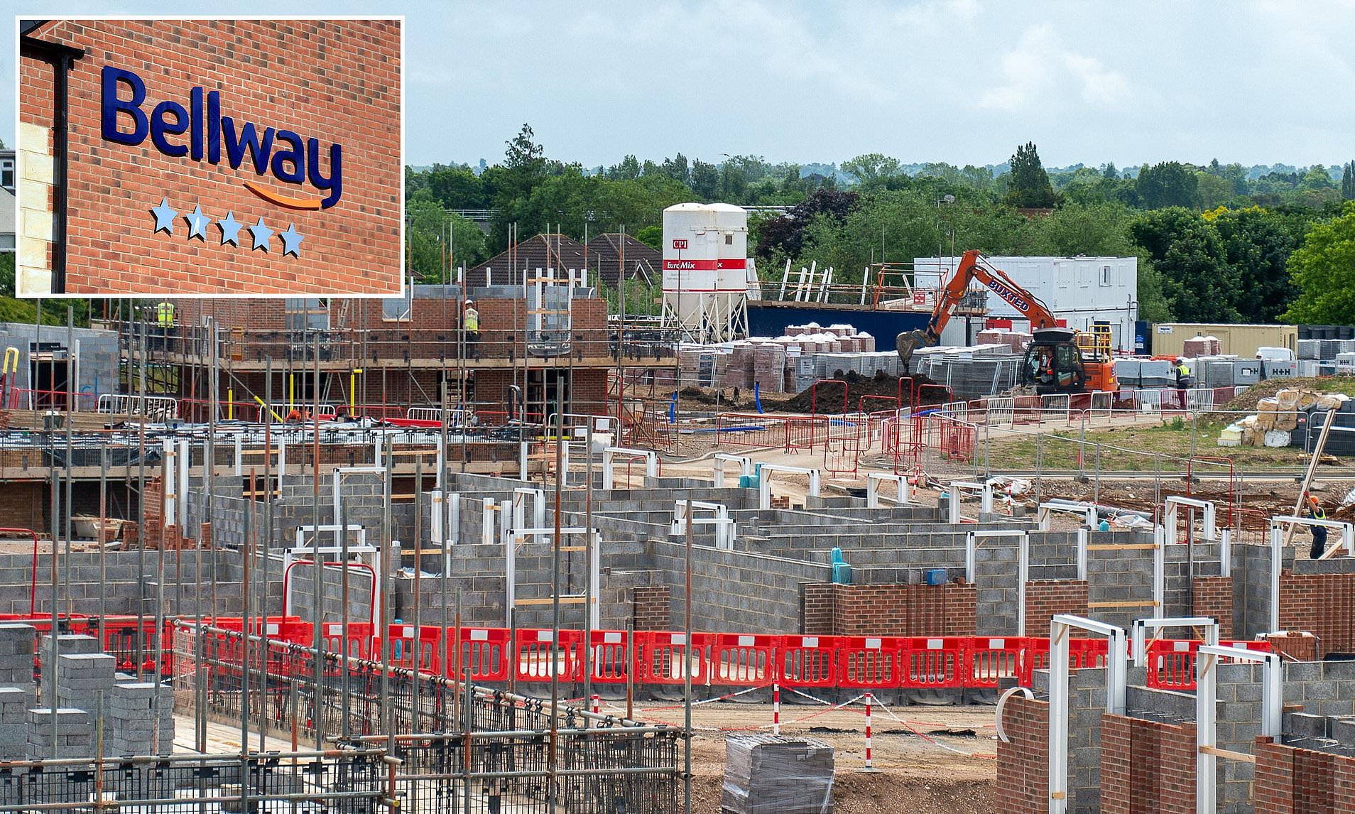 Bellway boosts profit as housebuilders rebound on stable mortgage rates ...