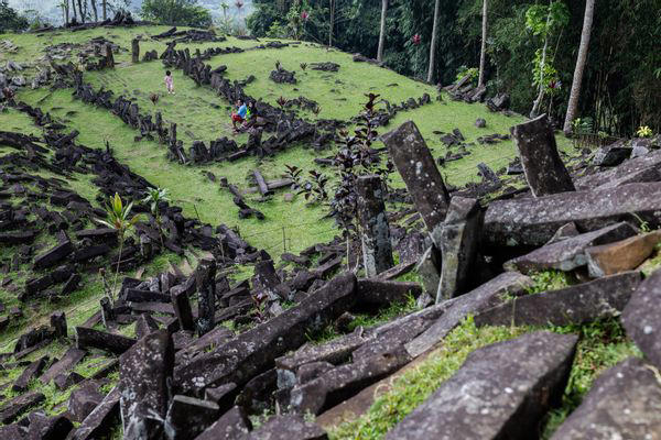 Image doesn't show 'world's oldest pyramid,' Gunung Padang, in Indonesia