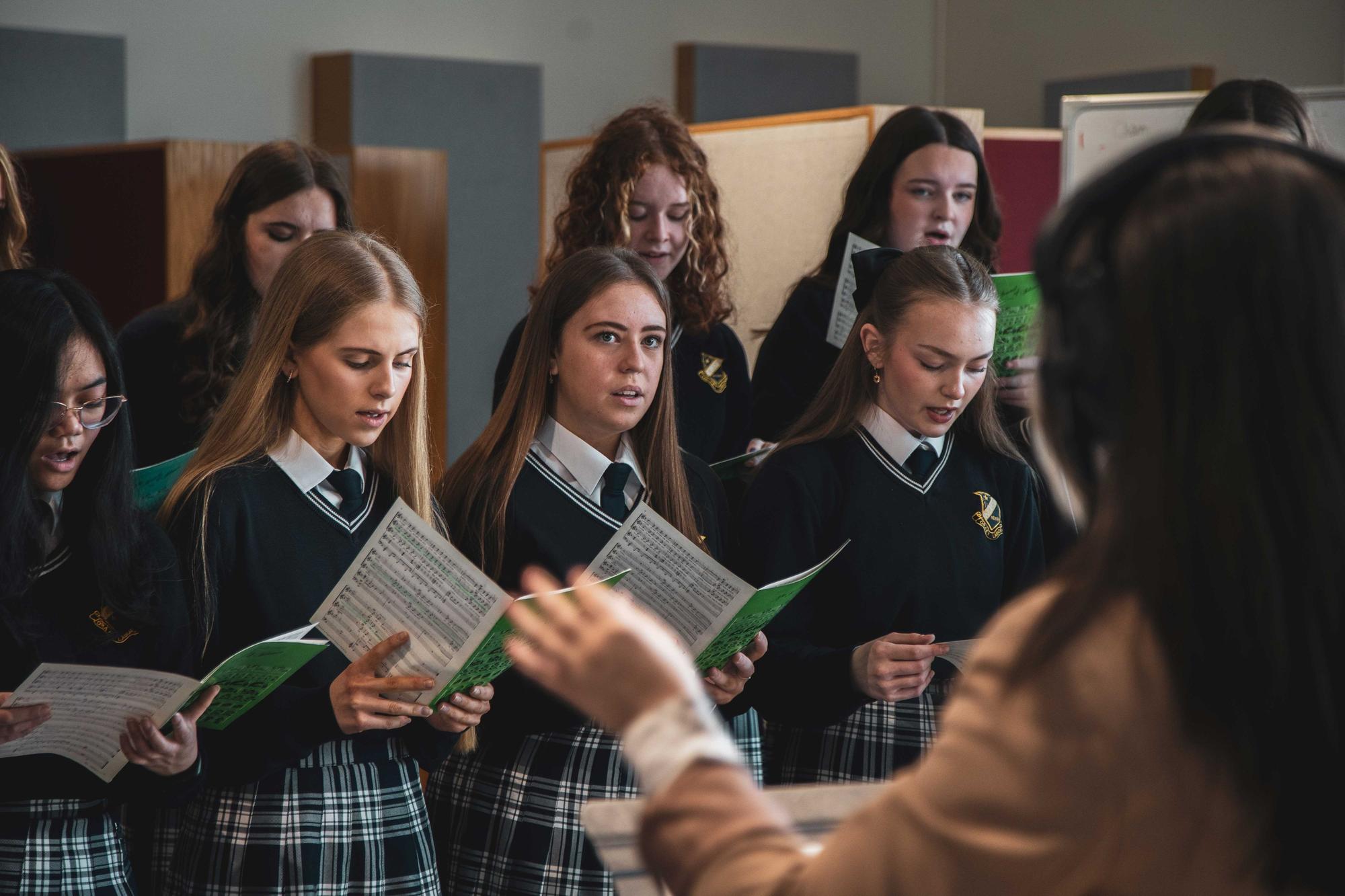 SRC music department welcomes local schools for free