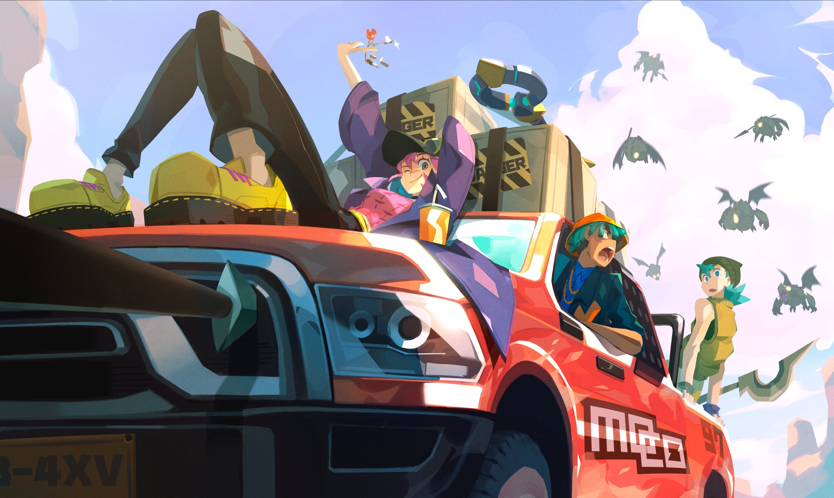 How to Team Up With Friends in Mo.co