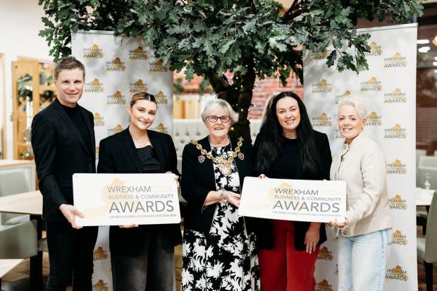 Celebrating charitable impact of Wrexham business community