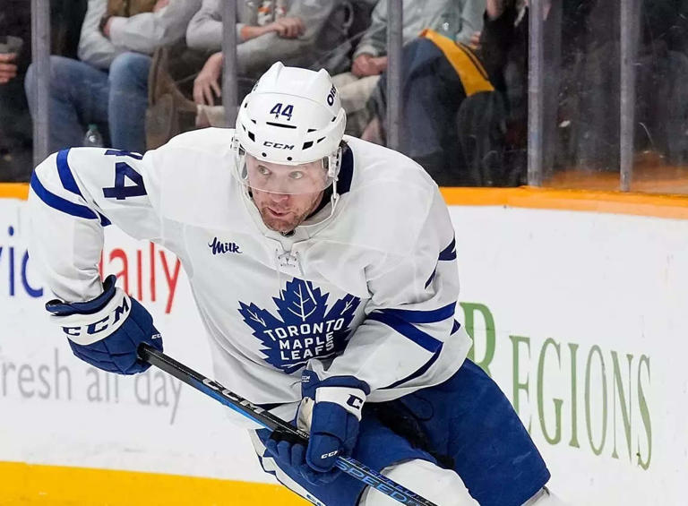 Morgan Rielly's poor performance is leading people to question his ...