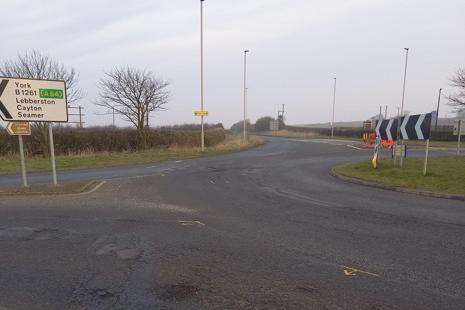 Motorists warned of A165 overnight road closure between Scarborough and ...