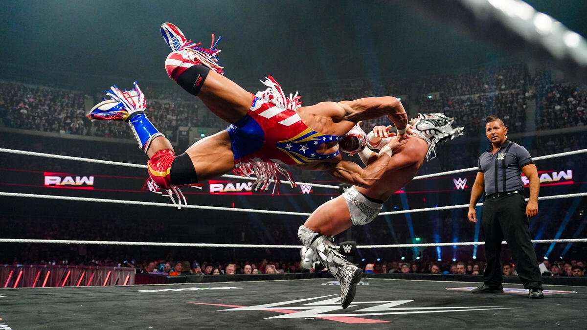 WWE fans rage after beloved wrestler is unmasked by rival's 'deplorable ...