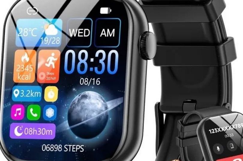 Fitbit dupe selling in troves at Walmart and is as cheap as a medium pizza