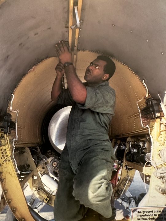 Thank You for Your Service, Walter Shuler