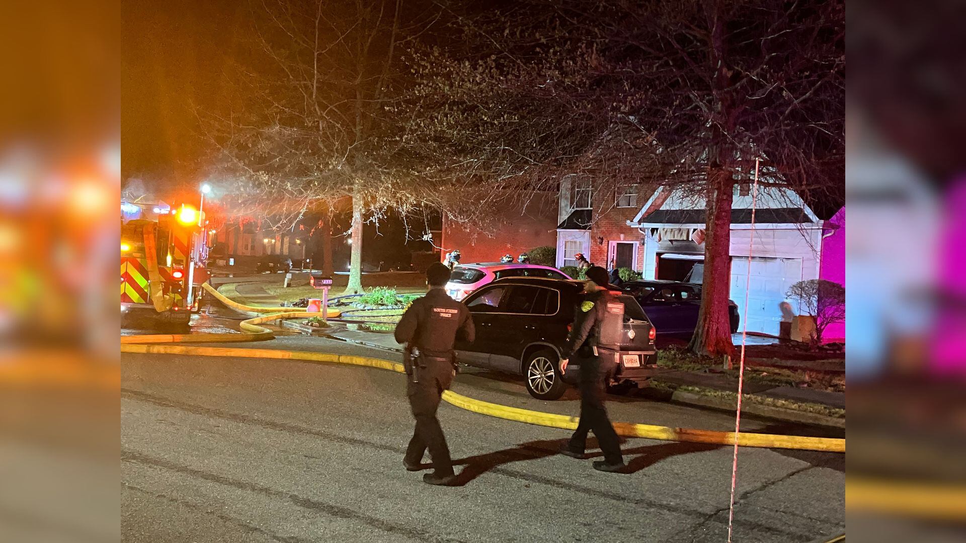 Crews quickly contain early morning house fire in southern Fulton County