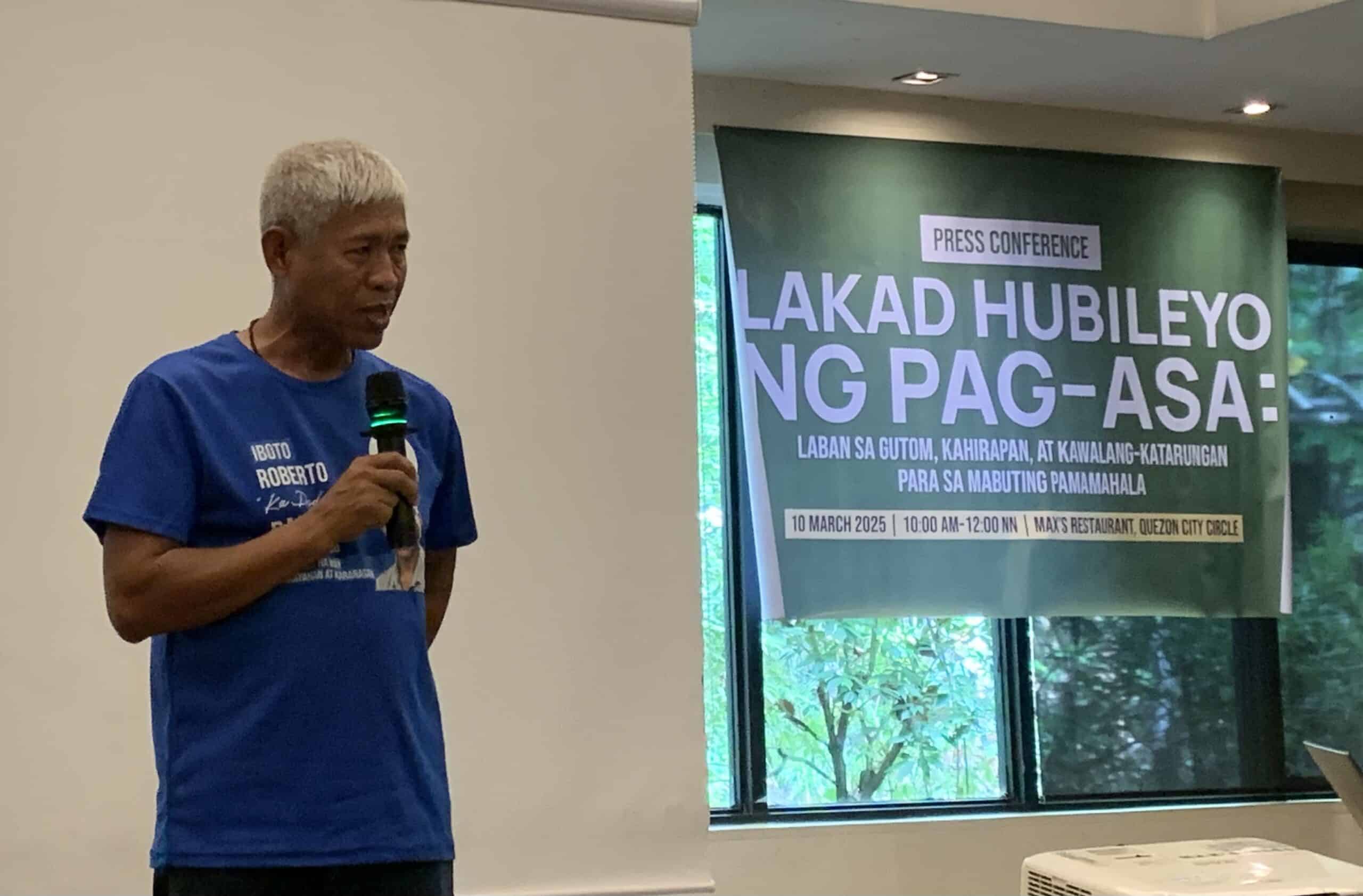 #VotePH2025: Roberto Ballon stresses need for dialogue in Senate to ...