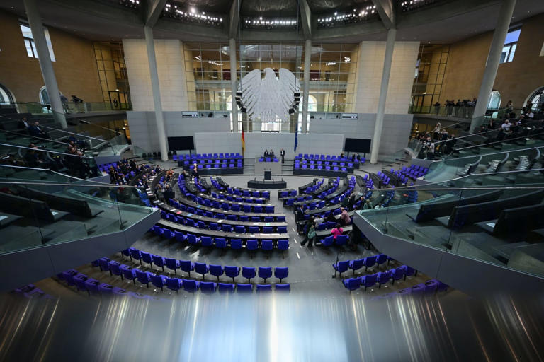Germany's new Bundestag convenes in Berlin