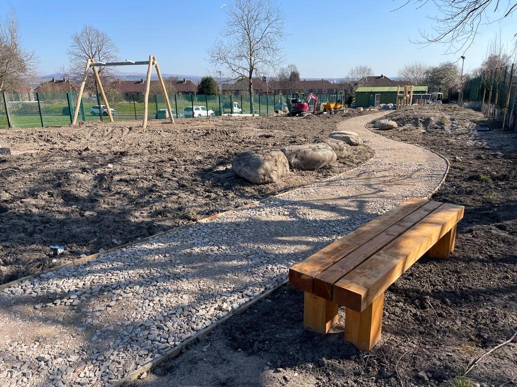 Norley adventure playground: progress report