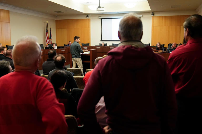 Hilliard City Council approves controversial M/I Homes development in ...