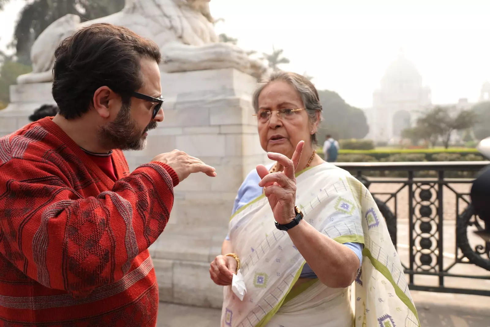 Raakhee Gulzar introduced Cheung Fun to Shiboprosad