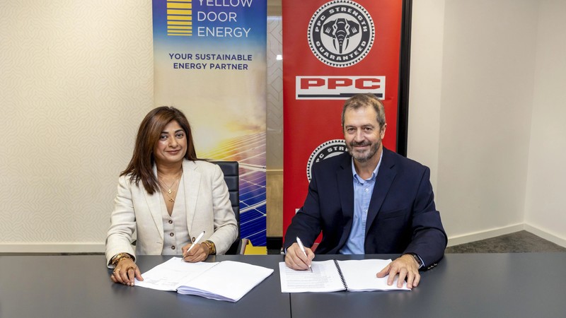 PPC and Yellow Door Energy sign 24. 5 MW solar power purchase agreement