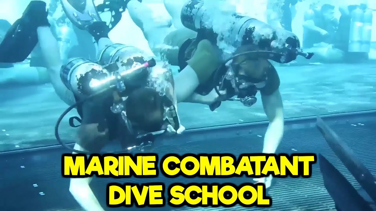 Surviving Marine Combatant Dive School: Rebreathers, Pool Hits, and ...
