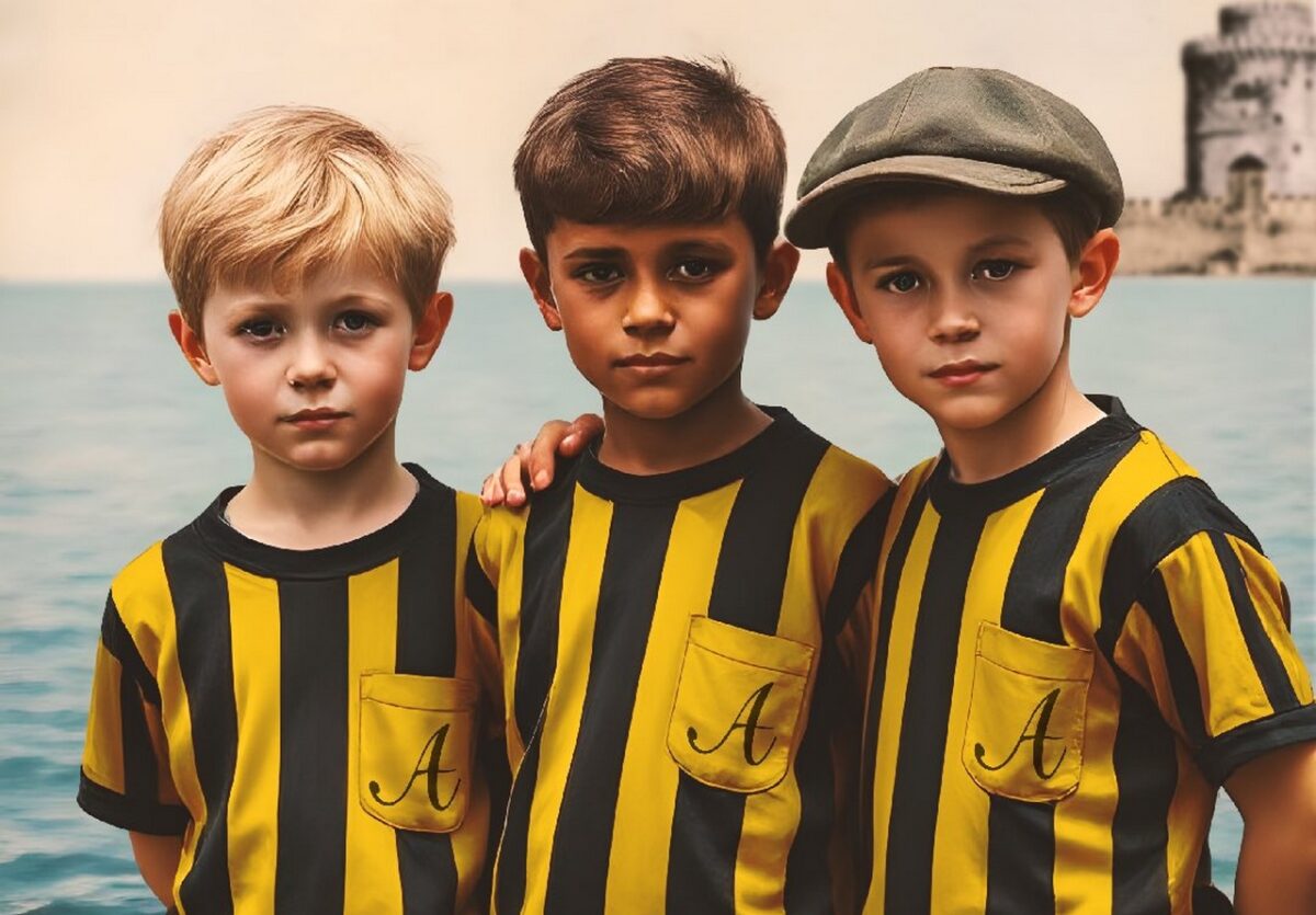 ΠΑΕ Άρης: «111 χρόνια, παιδιά ενός ανώτερου θεού»