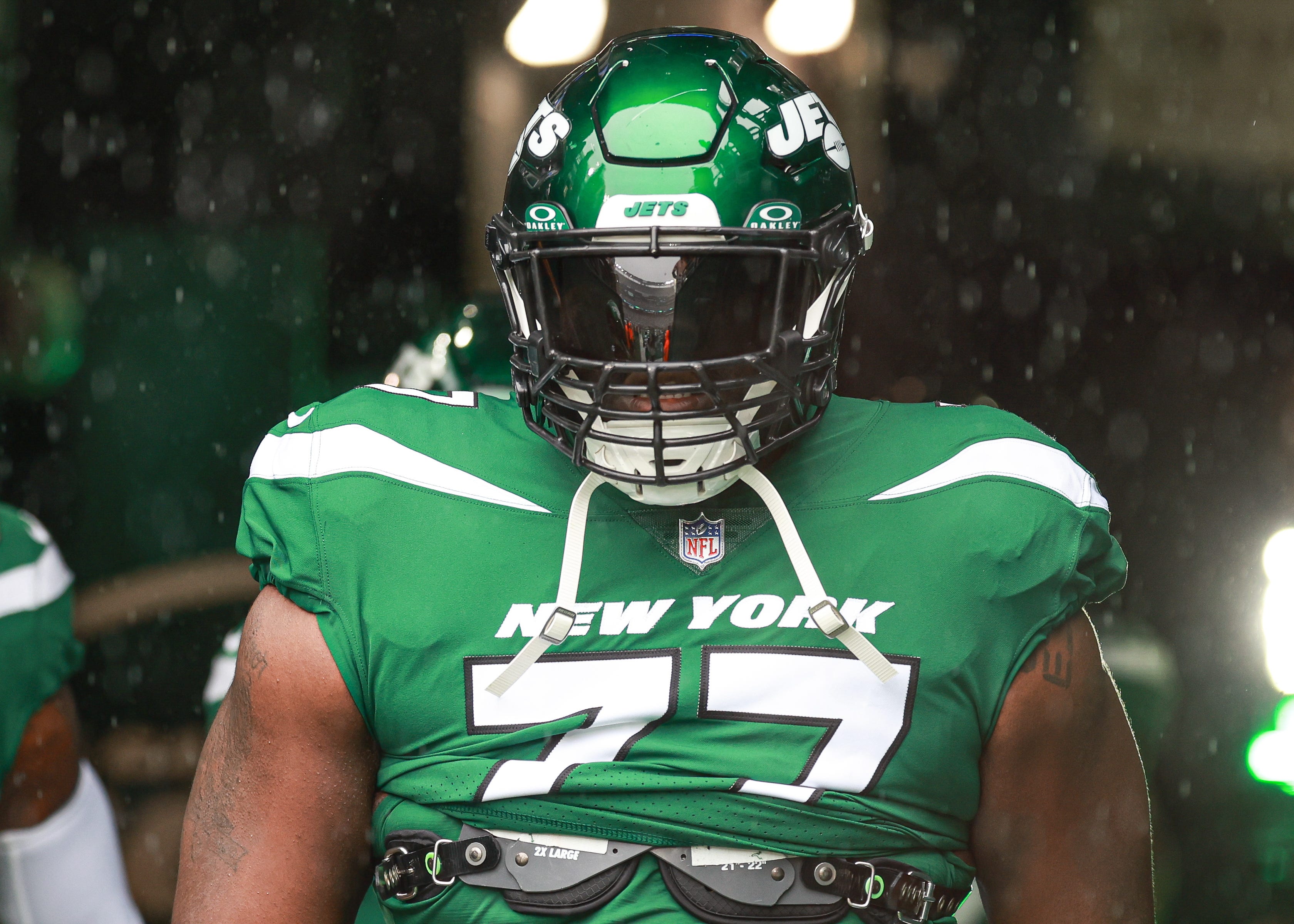 Former New York Jets first-round pick Mekhi Becton finds another new team