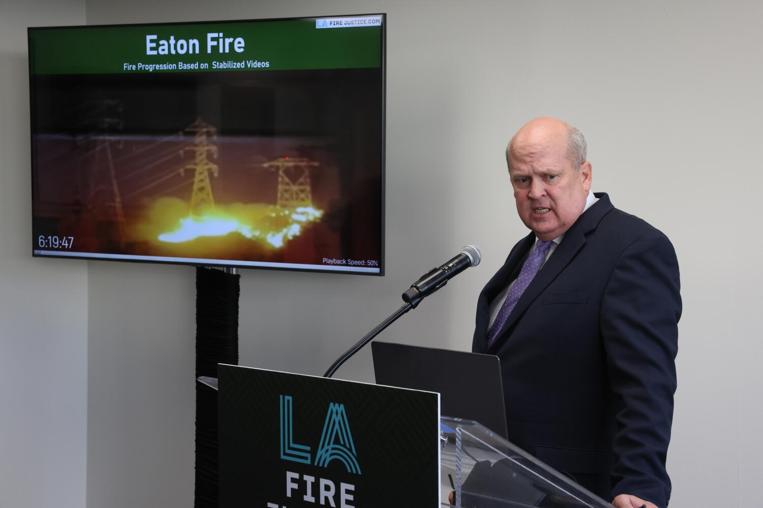 As investigators close in on cause of Eaton fire, activity swirls ...