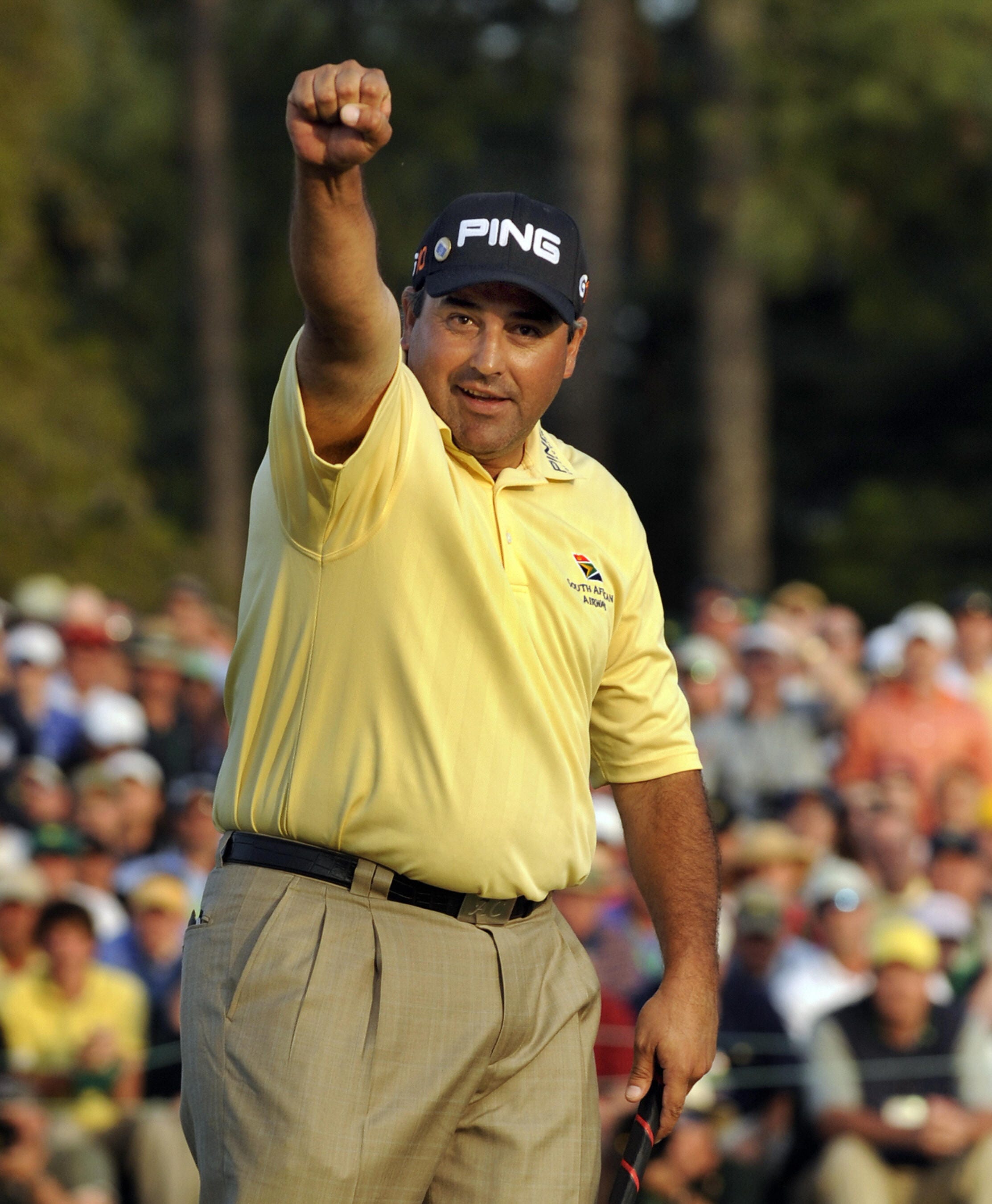 16 days until the Masters: Looking back at the 2009 Masters, South ...