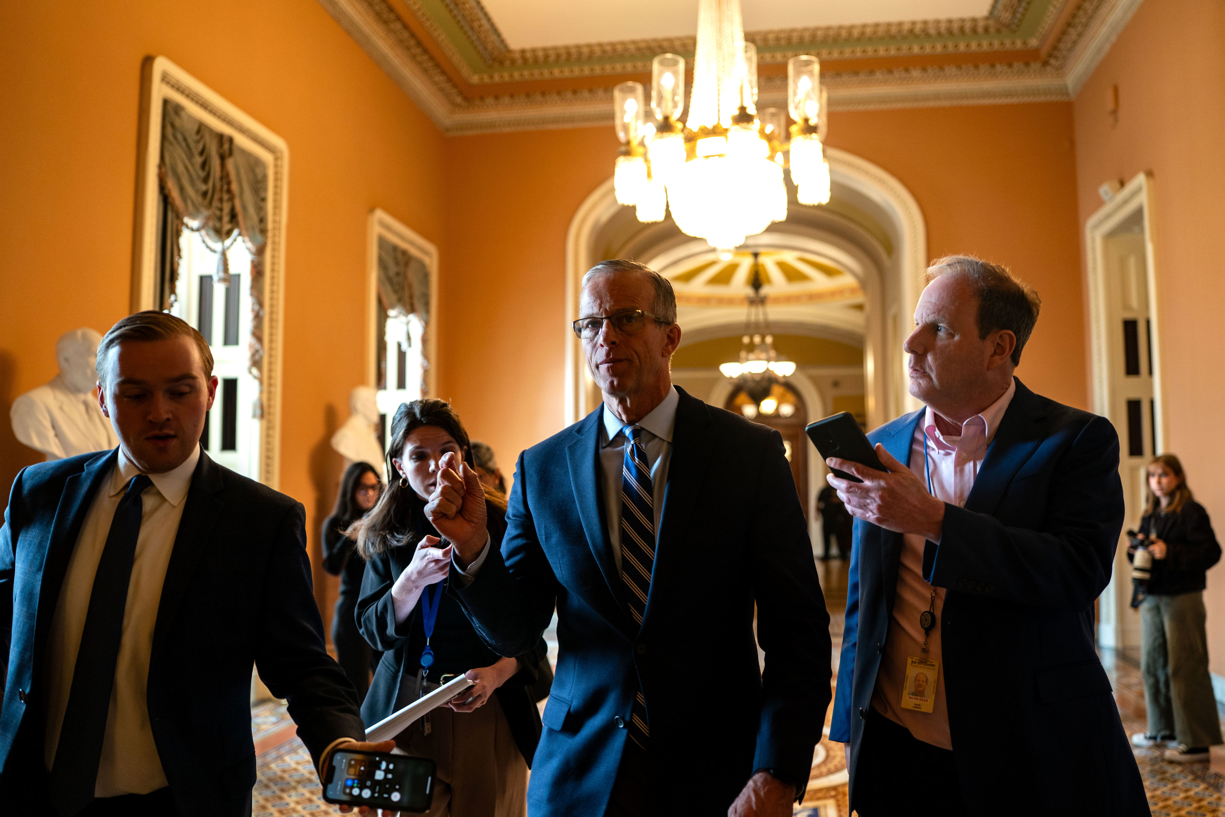 Republicans invoke ‘nuclear option’ in push to change Senate rules