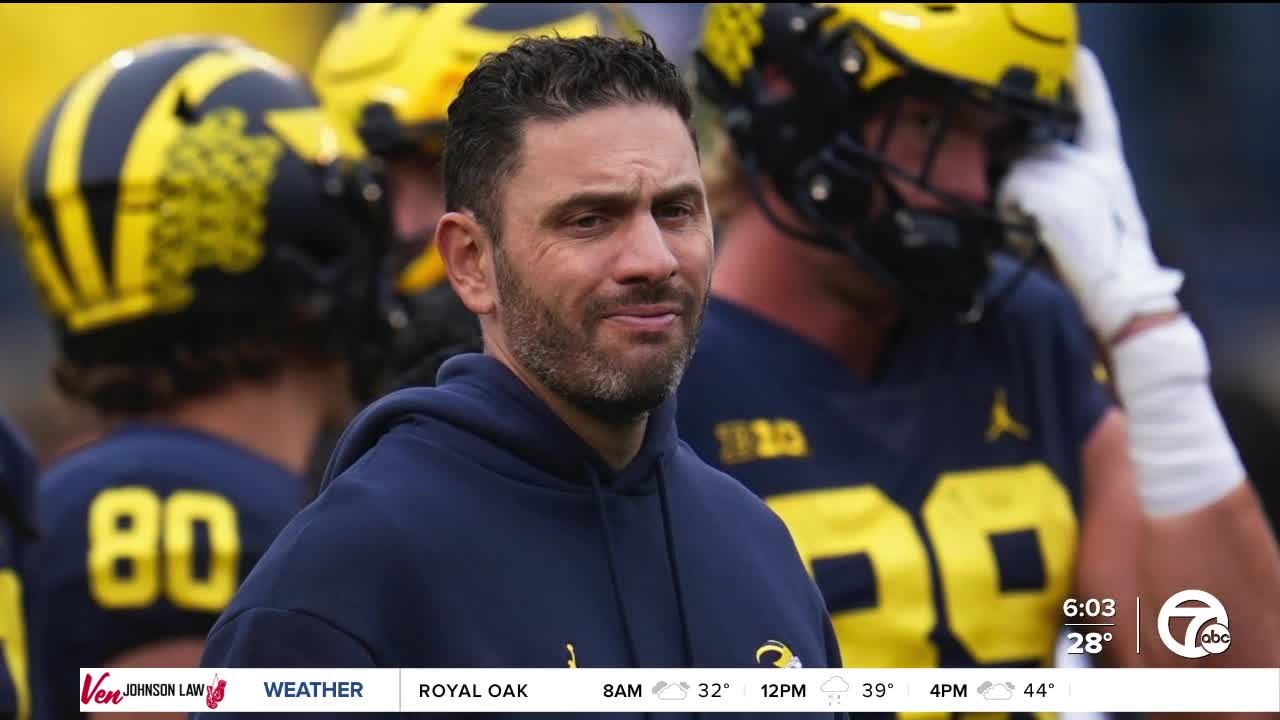 Former Michigan football co-offensive coordinator Weiss faces judge on ...