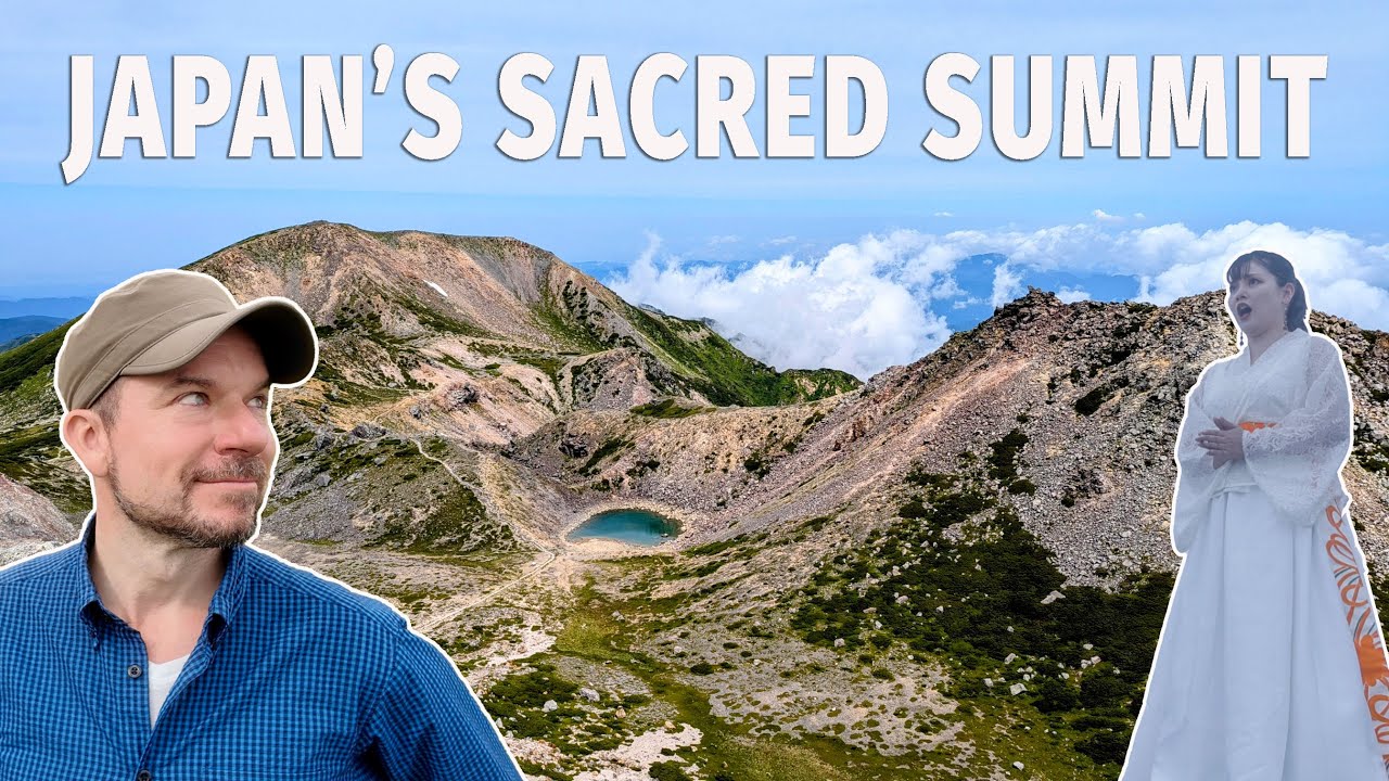 I spent a night in a mountain lodge on Japan's Sacred Summit for a special festival!