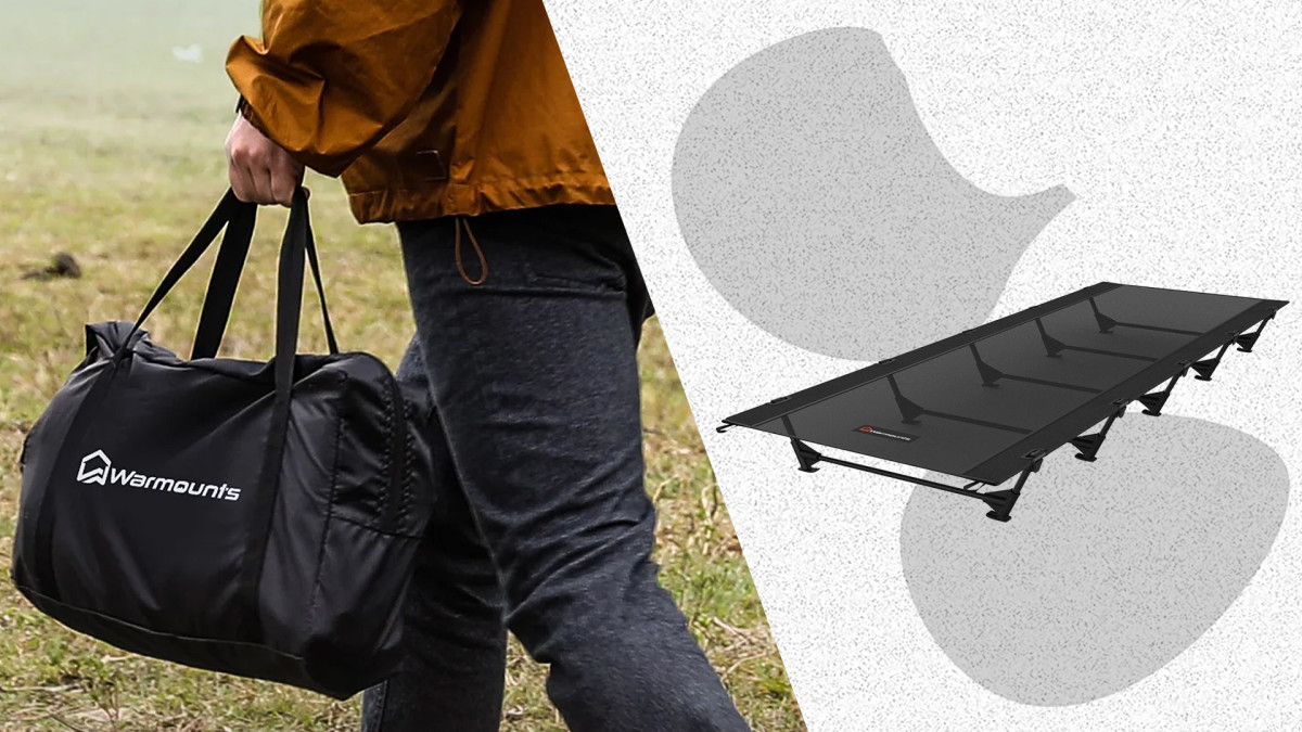 Walmart Is Selling a $110 Camping Cot for Just $39 That's 'Lightweight ...