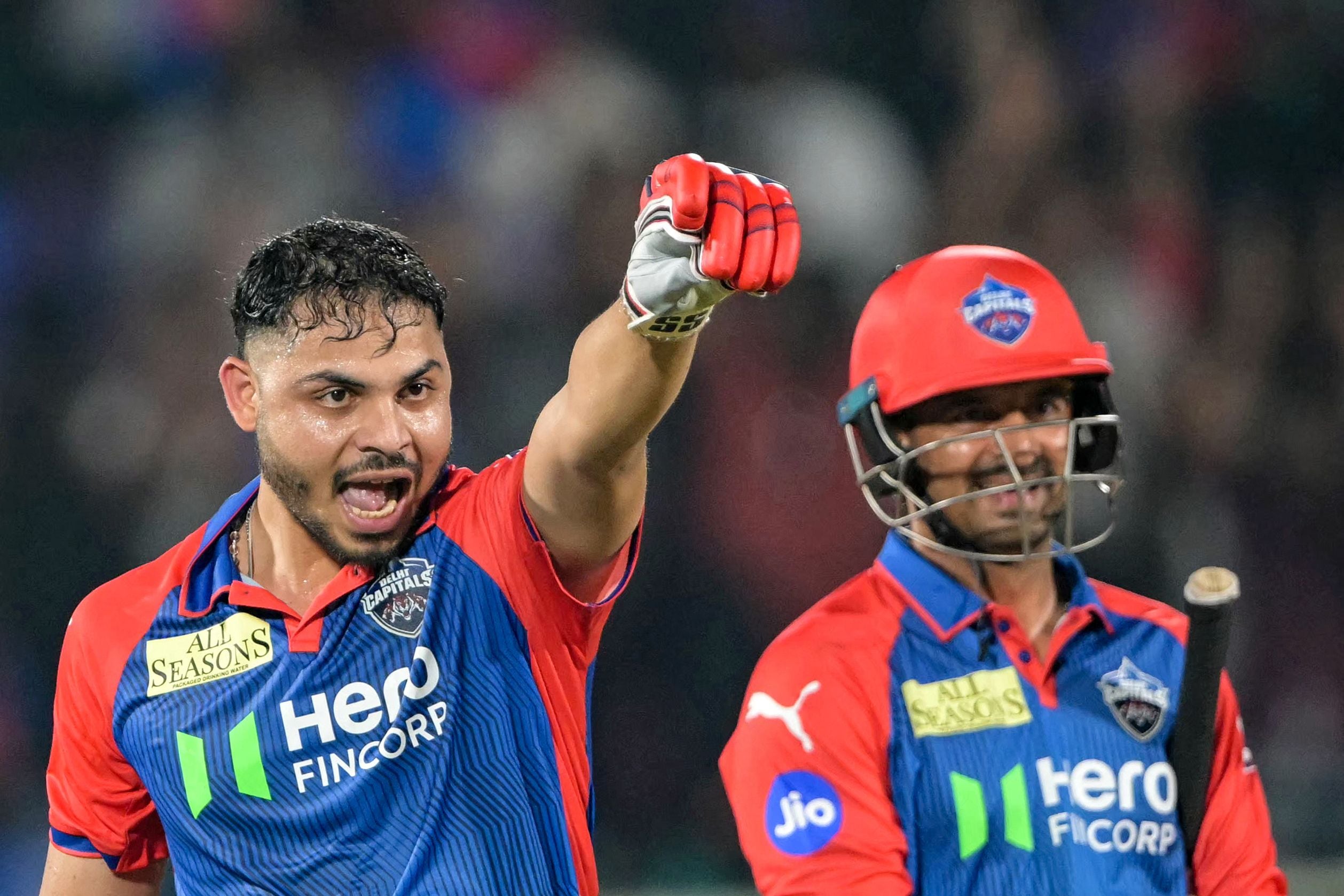 Uncapped Ashutosh Sharma and Vignesh Puthur make early mark in IPL 2025